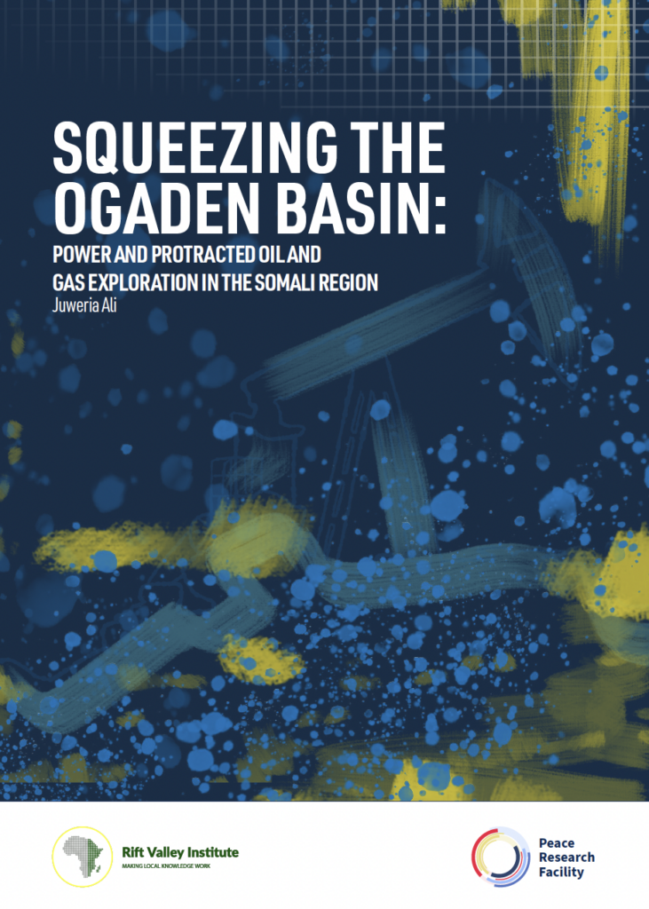 SQUEEZING THE OGADEN BASIN: POWER AND PROTRACTED OIL AND GAS ...