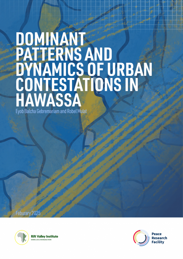 DOMINANT PATTERNS AND DYNAMICS OF URBAN CONTESTATIONS IN HAWASSA – Rift ...