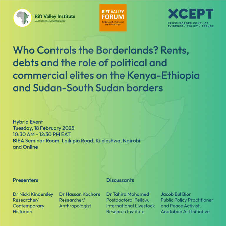 Who Controls the Borderlands? Rents, debts and the role of political ...