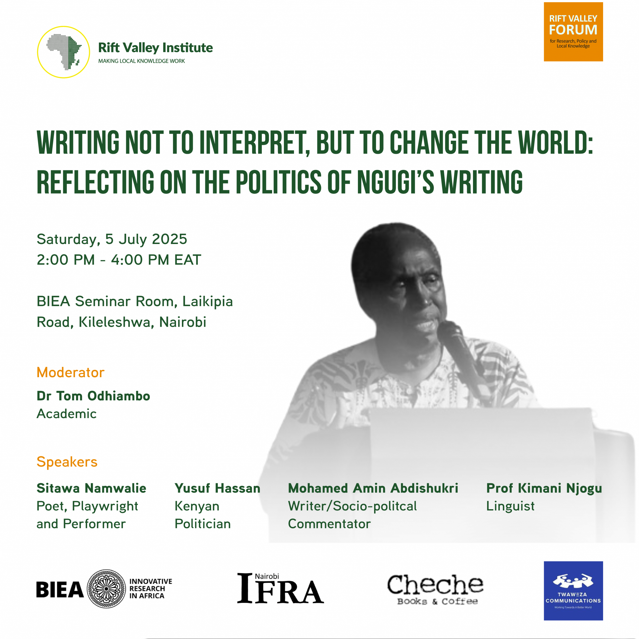 Writing not to Intrpret, but to Change the World: Reflecting on the ...
