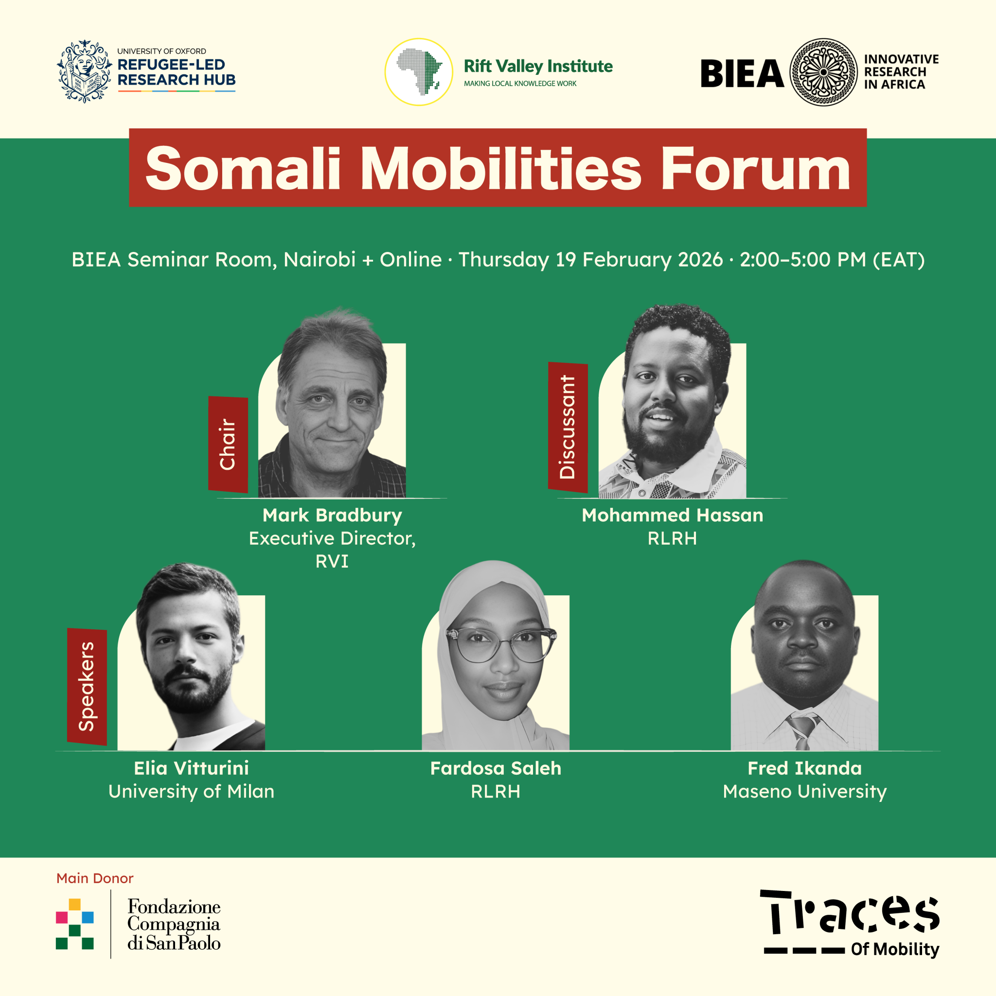 Somali Mobilities Forum – Rift Valley Institute